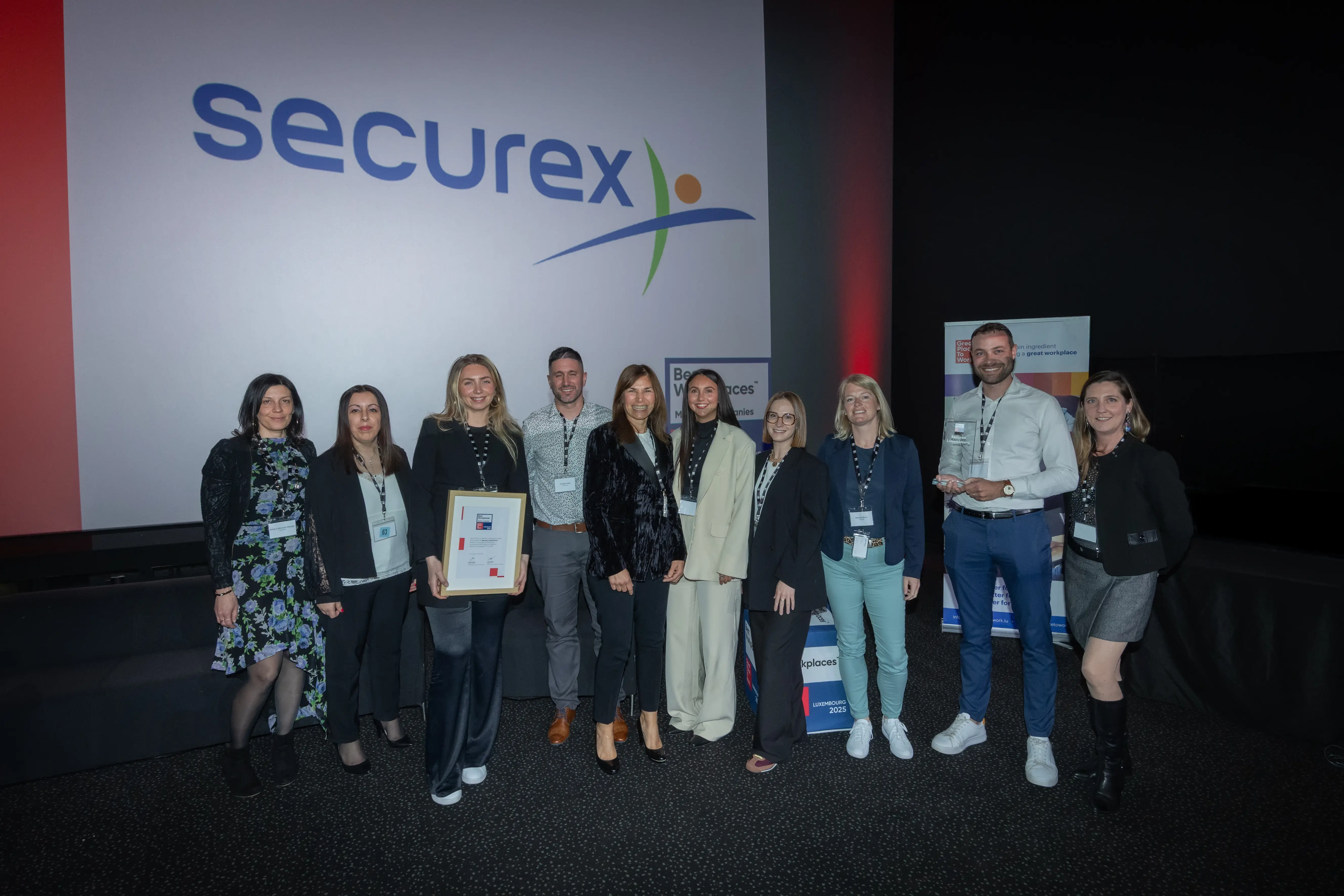 Revantage Europe, N°4 Large Best Workplaces Luxembourg 2025 | Great Place To Work - English