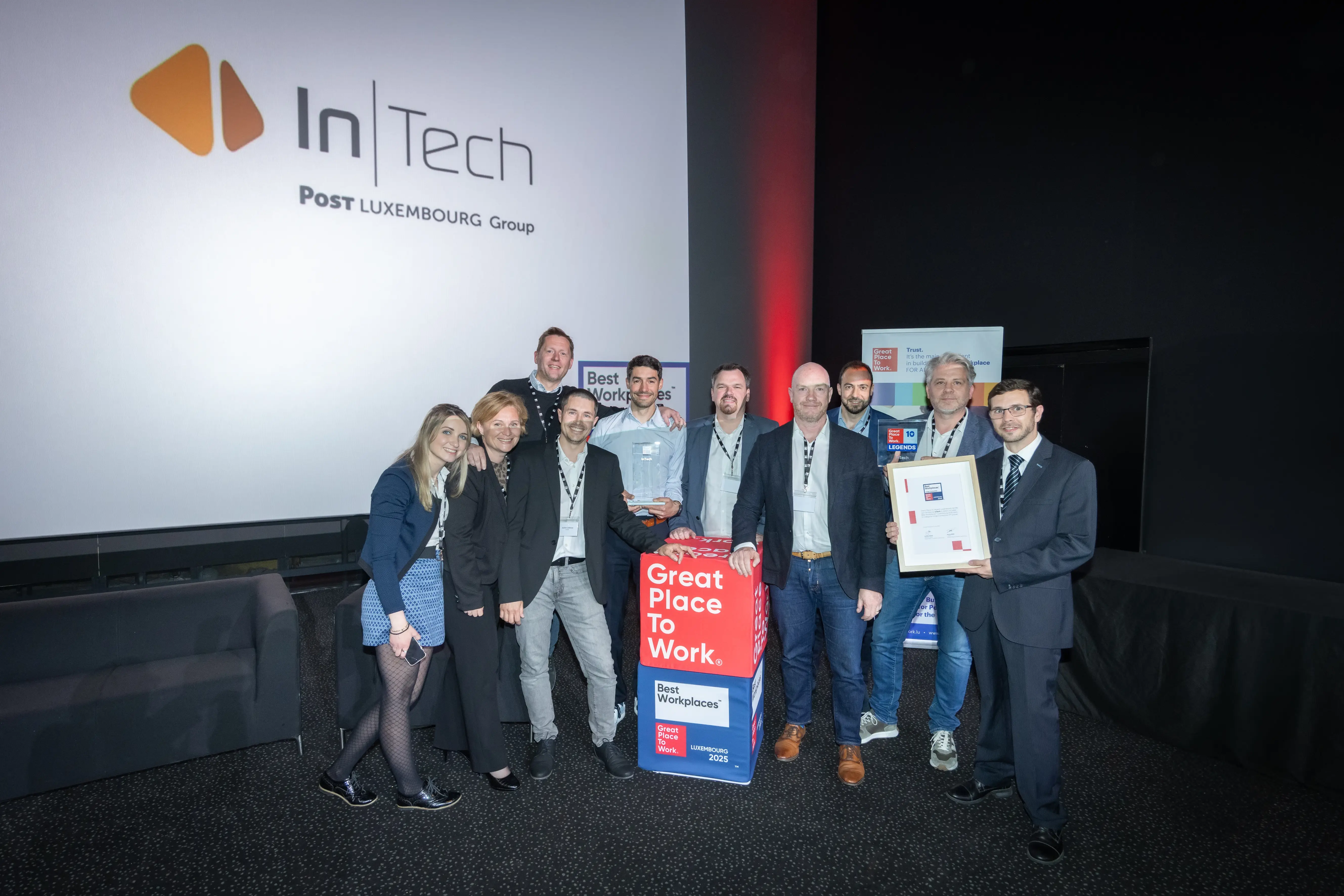 InTech, N°1 Large Best Workplaces Luxembourg 2025 | Great Place To Work ...